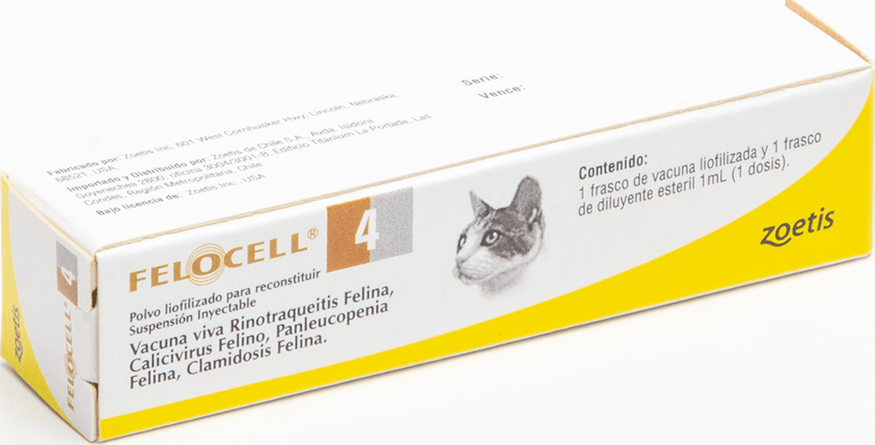 Vacuna Felocell 4