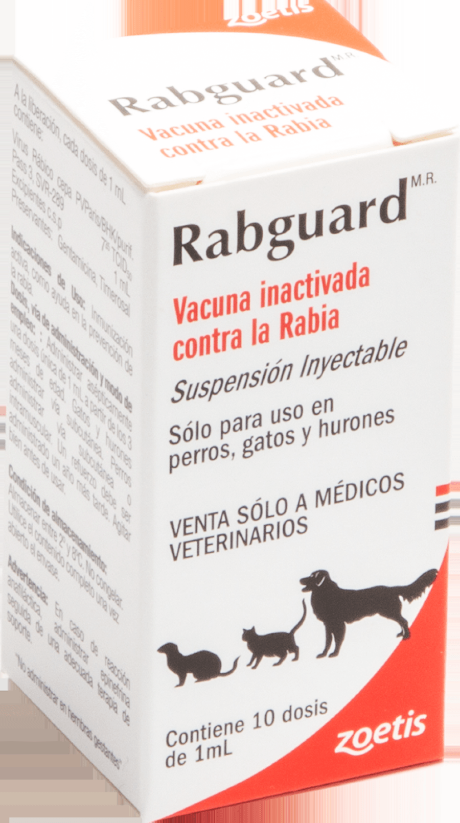 Vacuna Rabia Rabguard Multidosis Zoetis - Animal Care