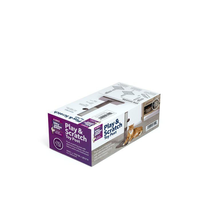 Rascador Tubo Juguete Prevue para gatos - Animal Care