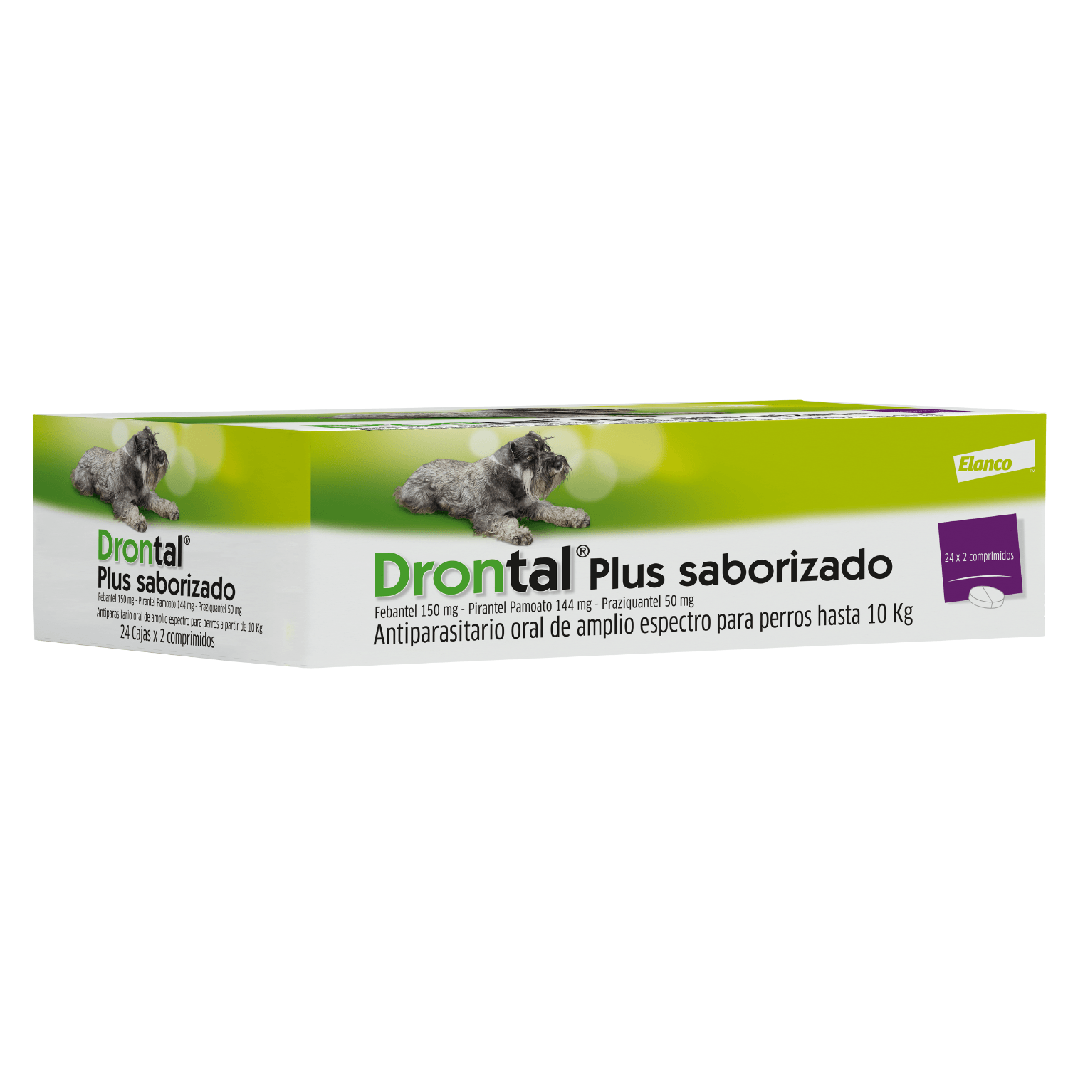 Antiparasitario Drontal Plus para Perros 35kg - Elanco