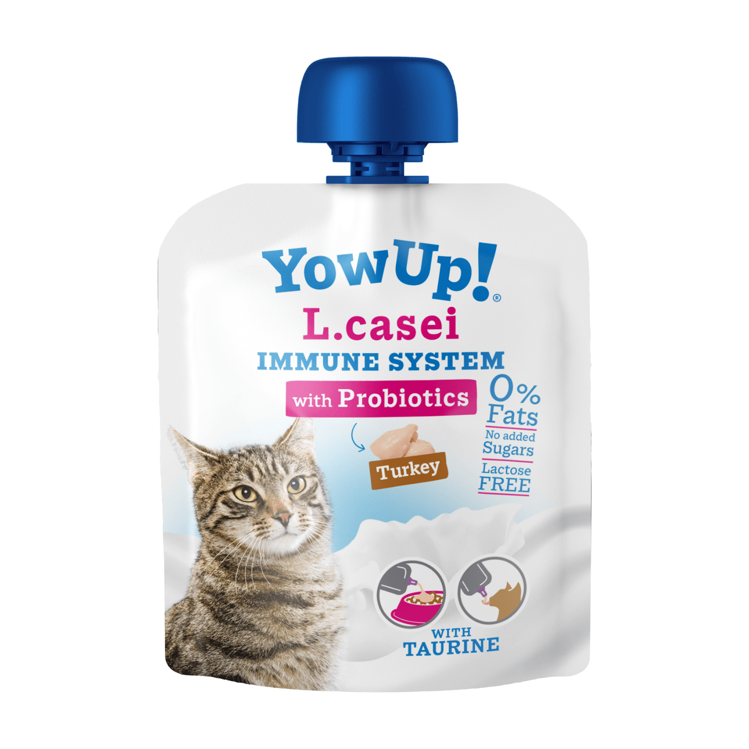 Yogurt L Casei para Gatos 85 Gr - Yow Up